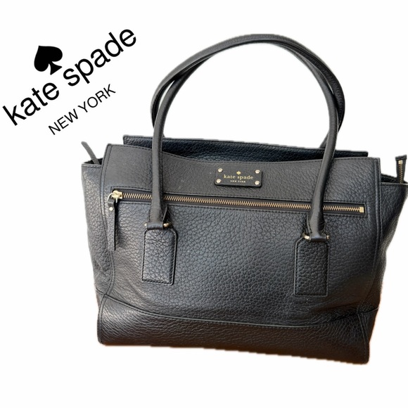 kate spade | Bags | Kate Spade Shoulder Tote Bag Street Harmony Pebbled ...